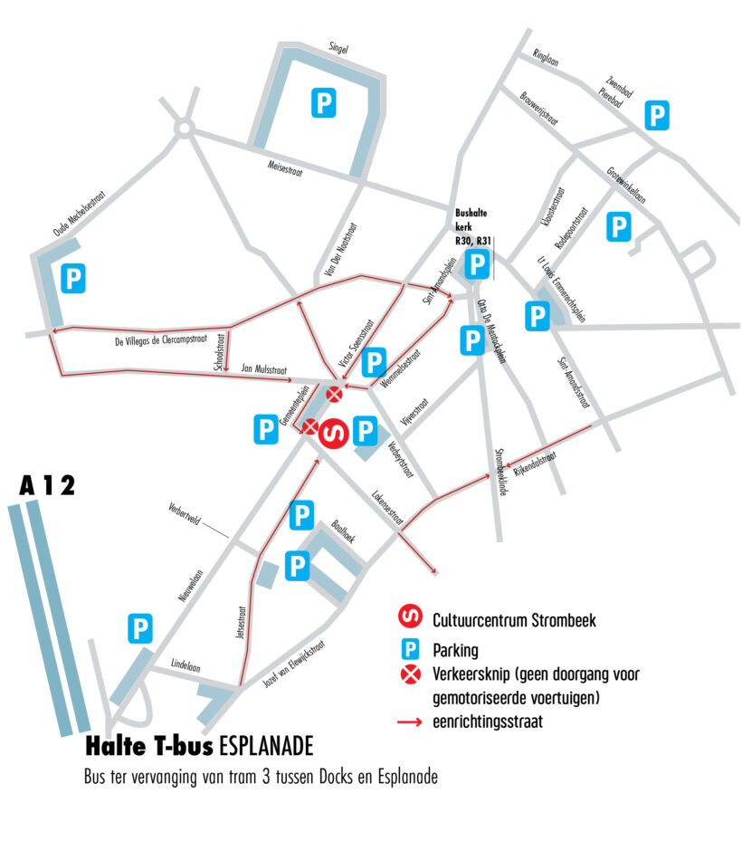 We blijven vlot bereikbaar: nieuw mobiliteitsplan - Cc Strombeek
